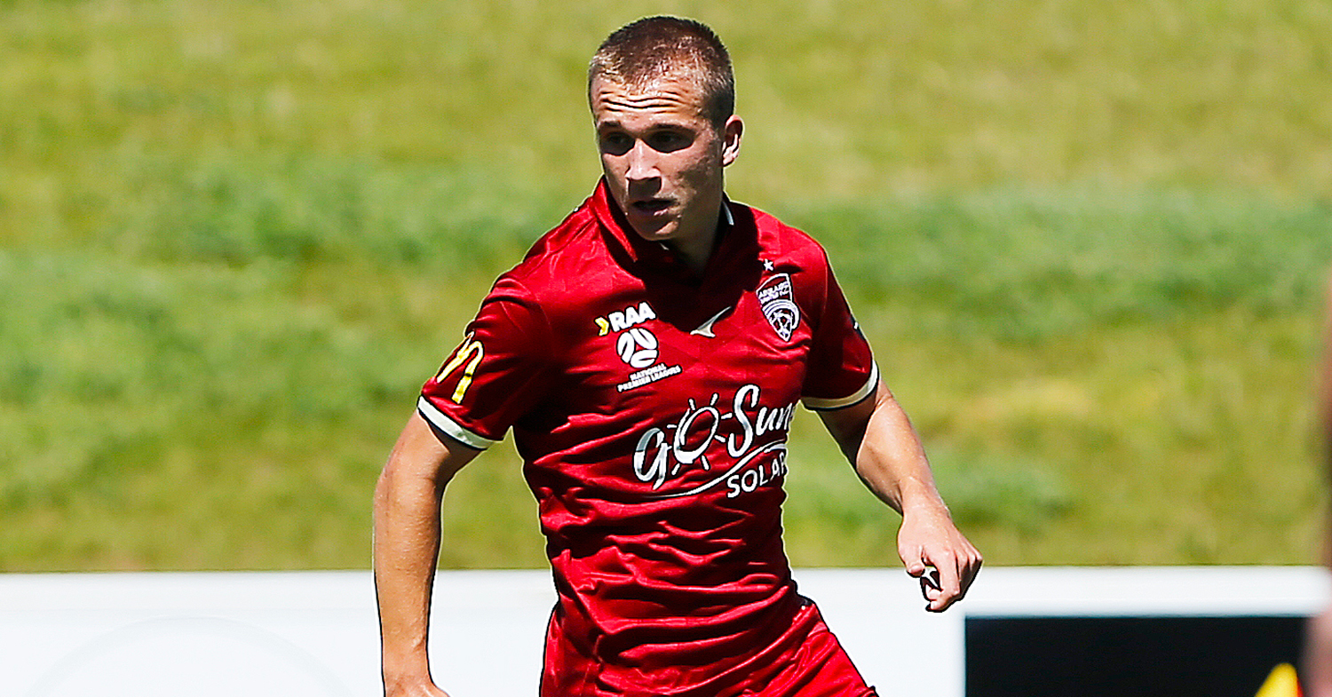 Young Reds continue strong form - Adelaide United