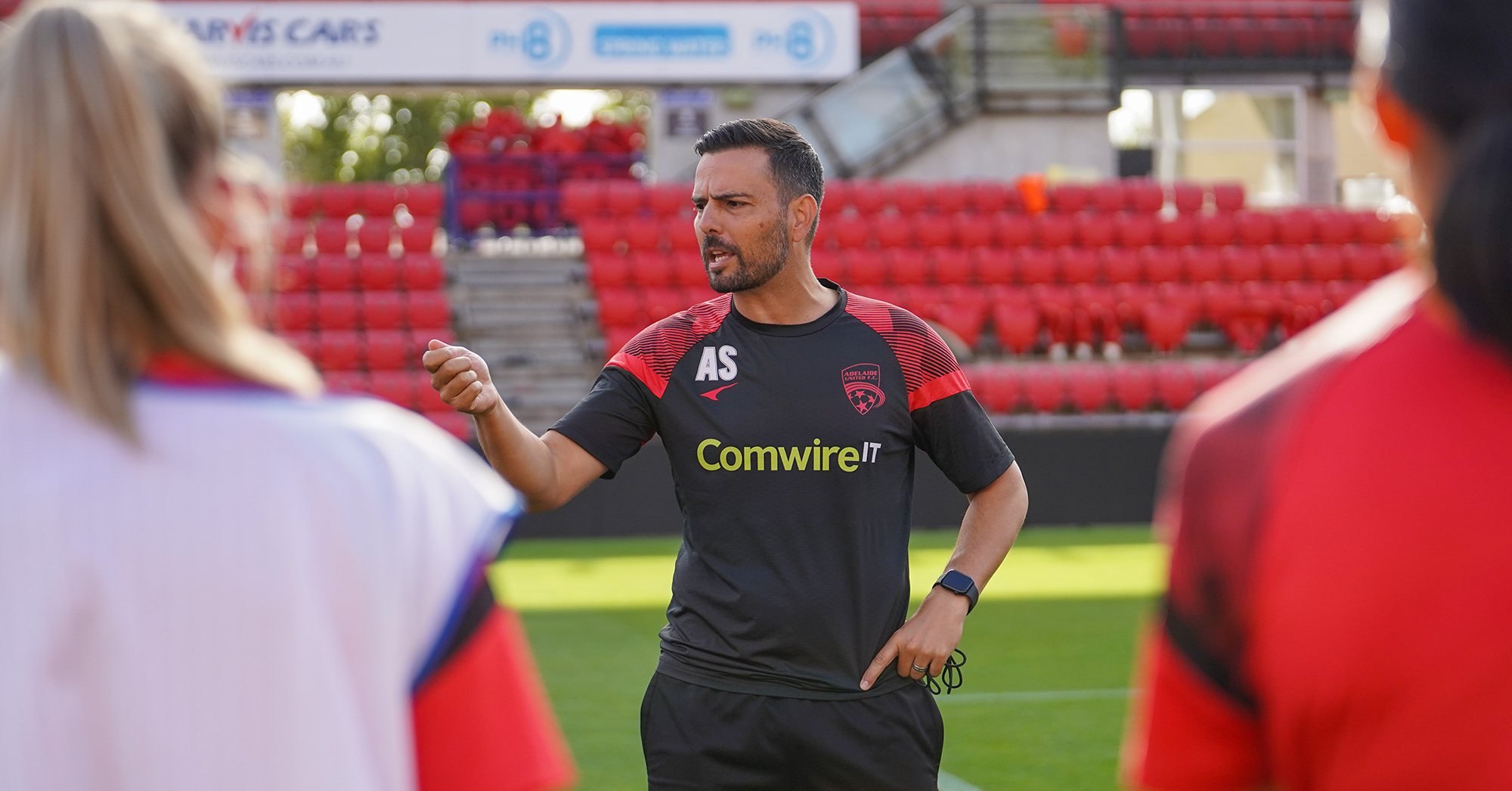 Stenta welcomes selection headaches - Adelaide United