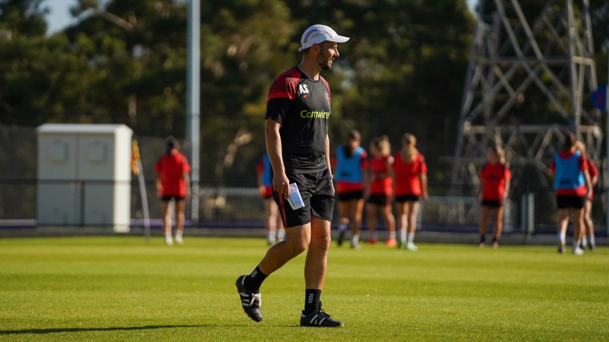 Stenta's last squad selection of the season - Adelaide United