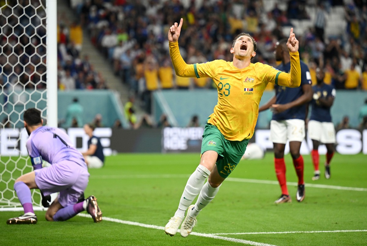 Goodwin, Gauci selected for Socceroos - Adelaide United