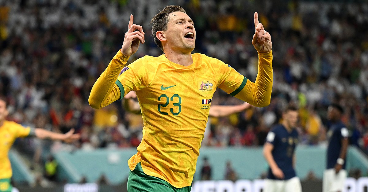 Goodwin overjoyed to return to Socceroos - Adelaide United