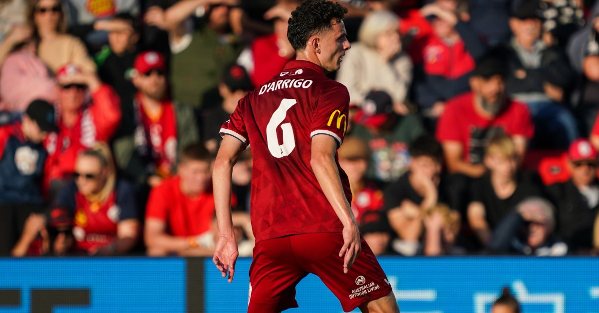 Veart proud of D’Arrigo milestone - Adelaide United