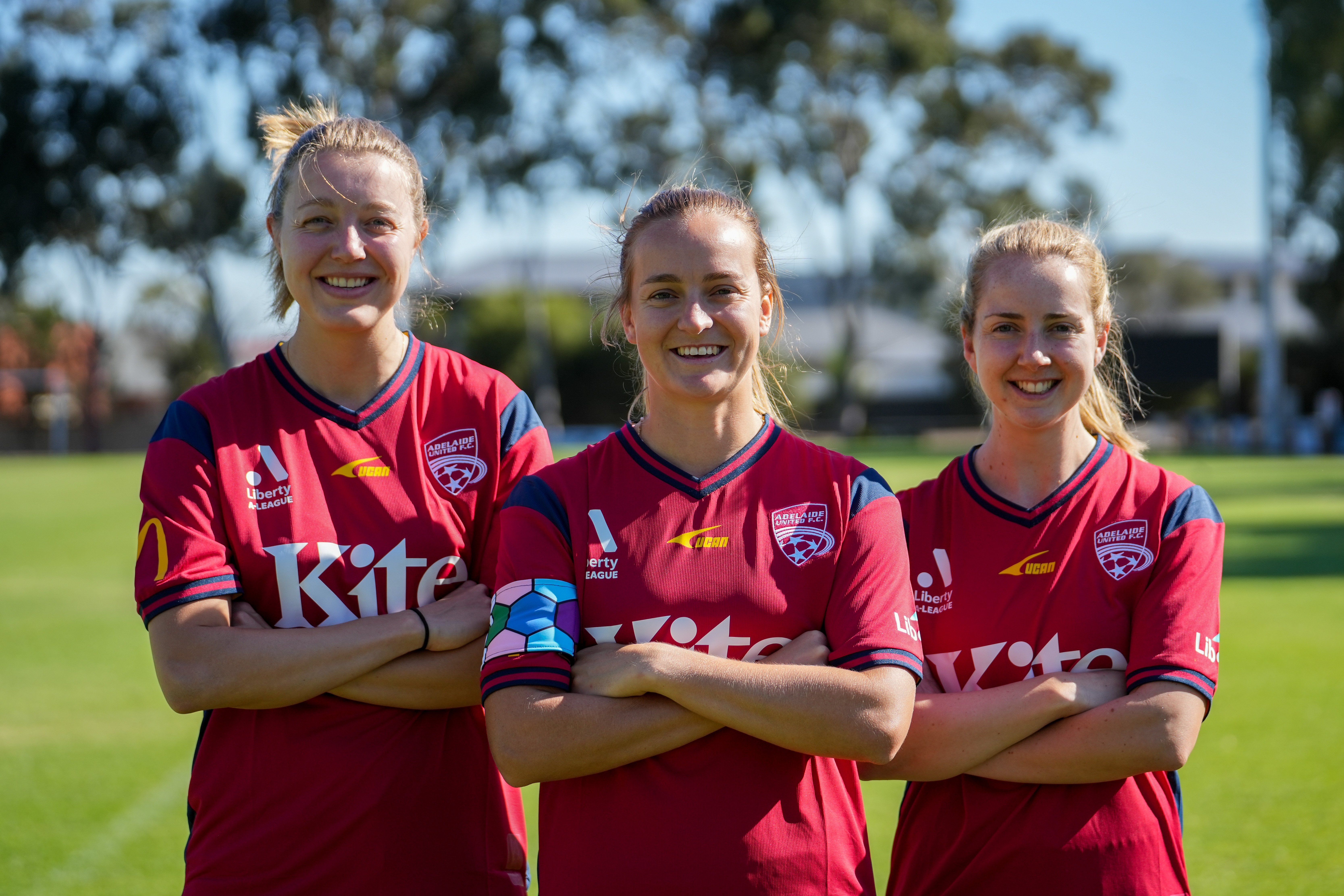 Adelaide United announce ALW leadership group - Adelaide United