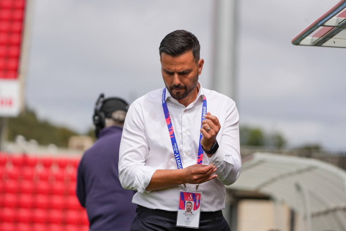 Stenta cautious of competition newcomers - Adelaide United
