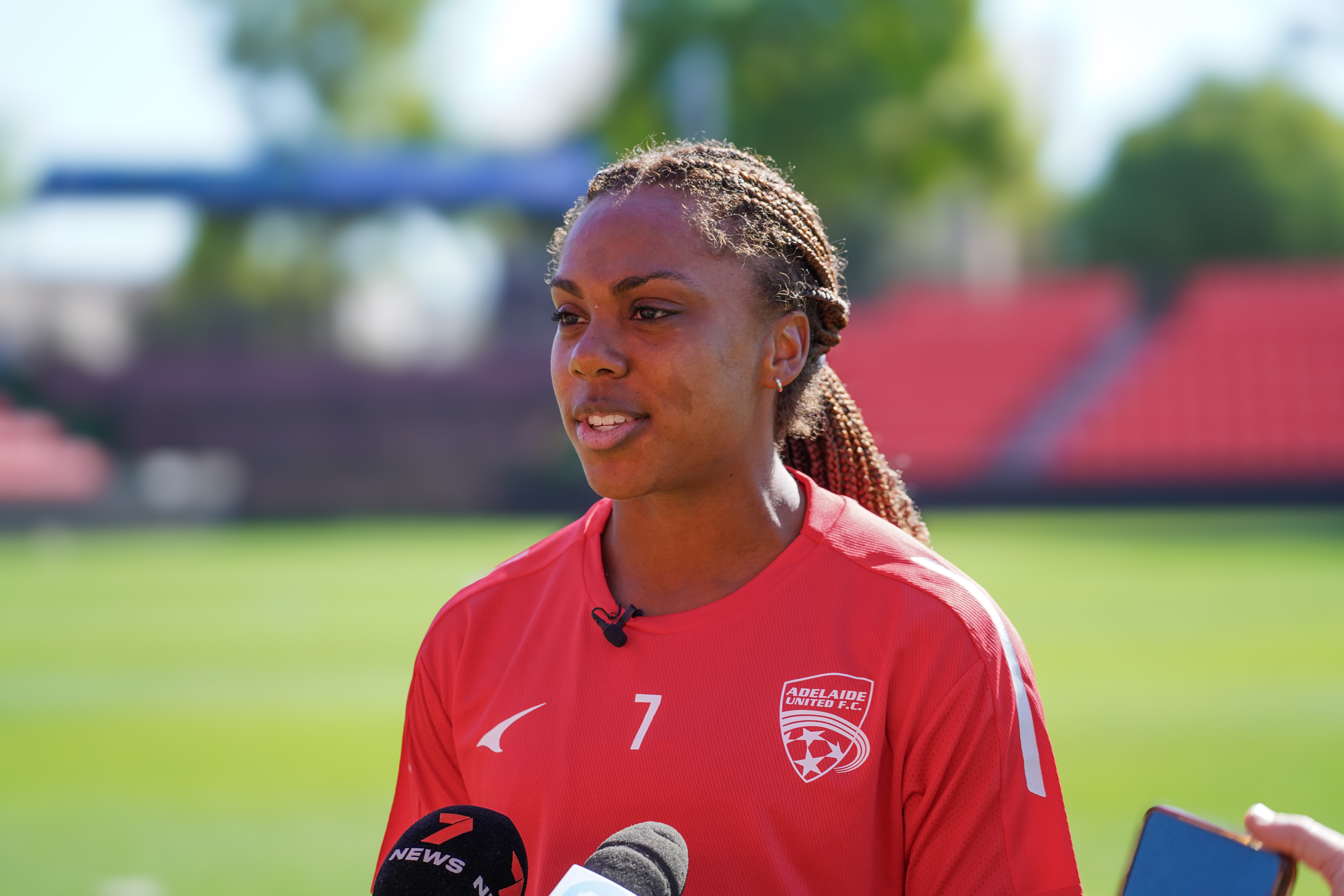 Lee excited by Adelaide's attacking options - Adelaide United