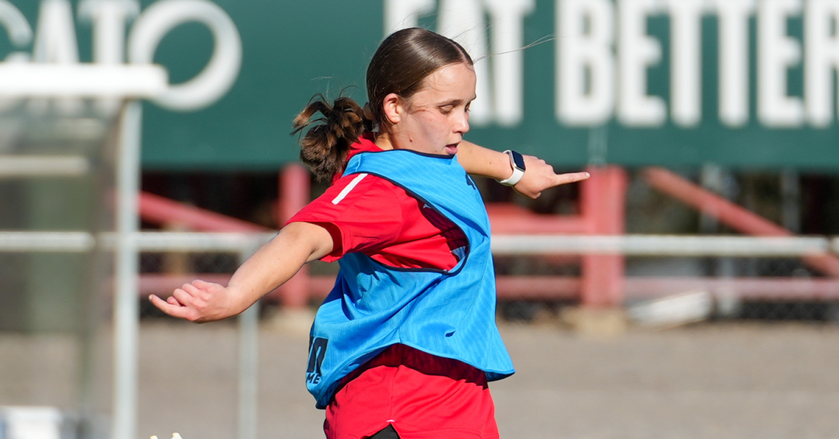 New signing, Madeleine Wright, living Reds dream - Adelaide United