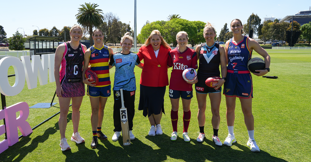 United joins ‘The Power of Her’ - Adelaide United