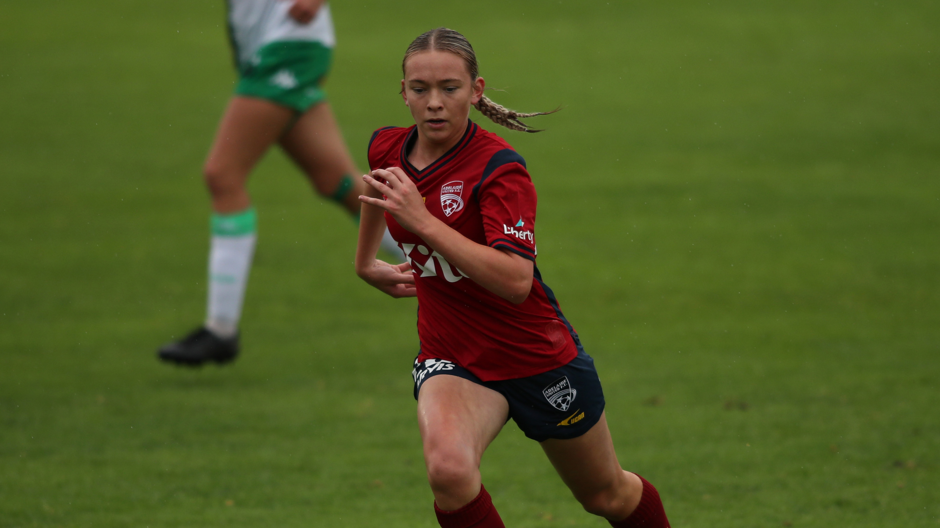 Grigg - Youngest debutant in Club history - Adelaide United