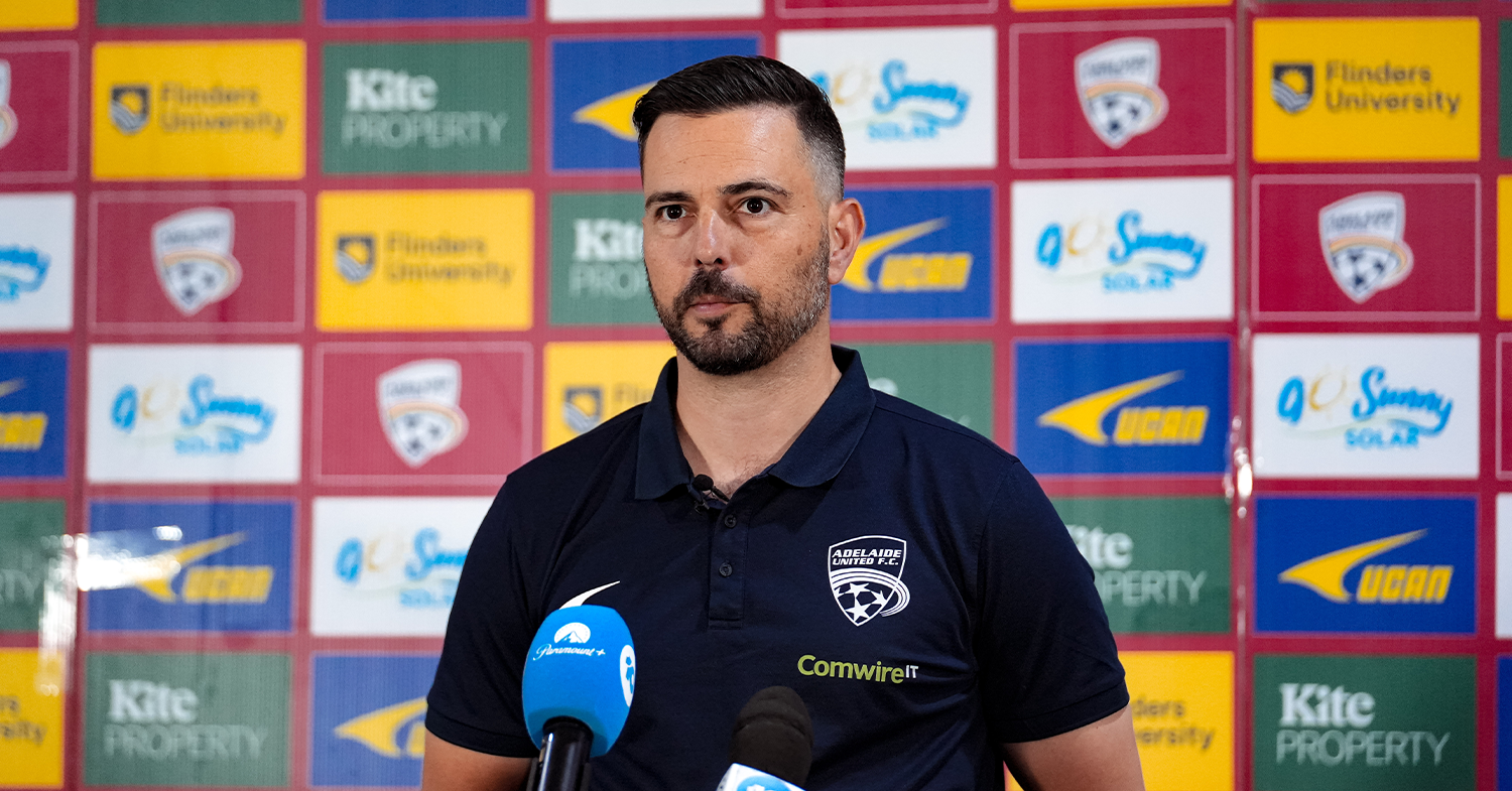 Stenta: It’s been building - Adelaide United