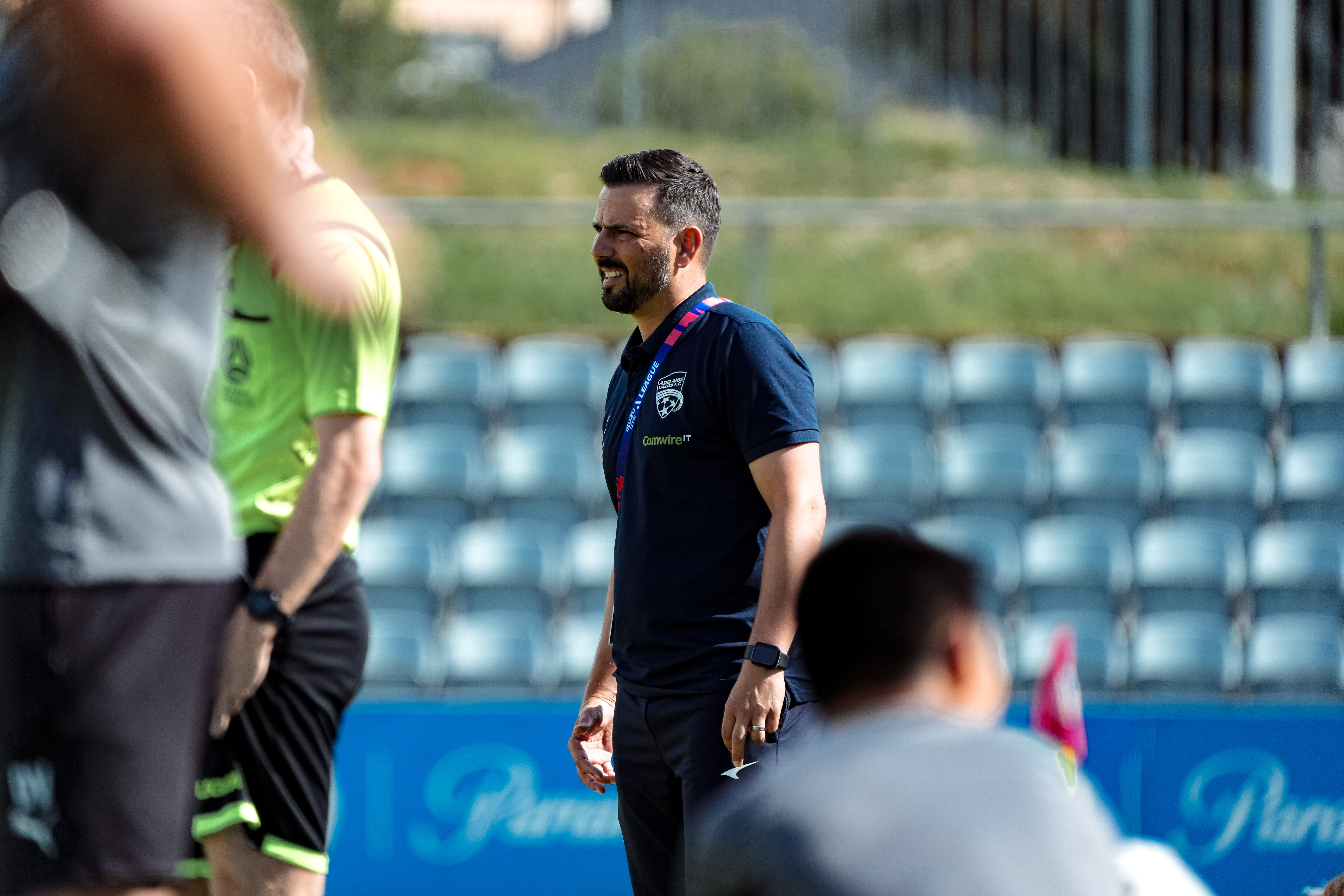 Stenta: We need to see a response - Adelaide United