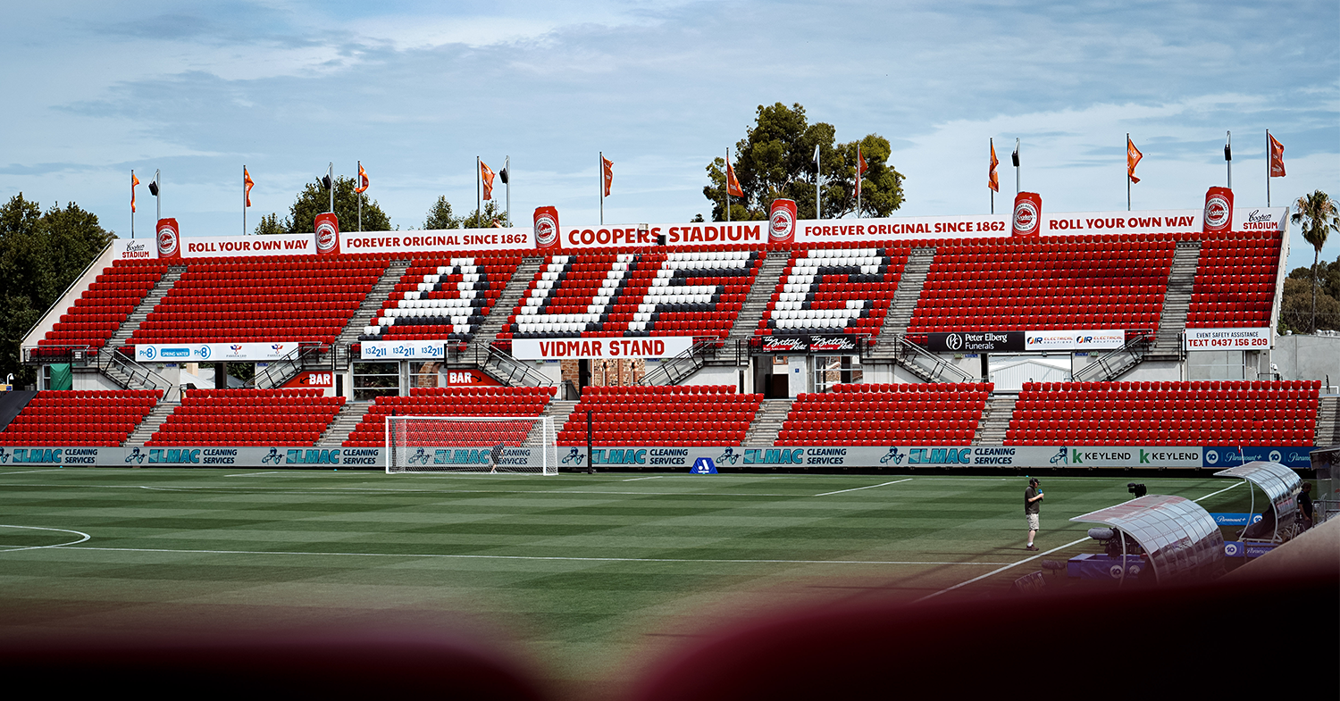 RAANPLSA Round One Clash to Curtain Raise Isuzu UTE A-League at Coopers ...