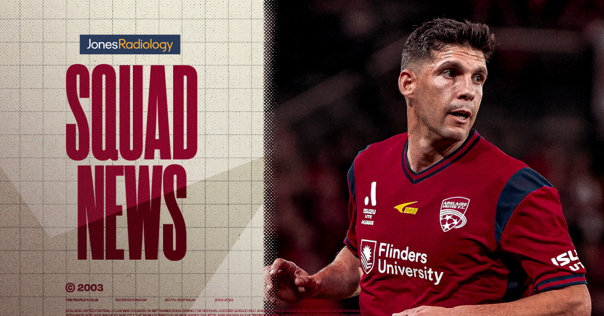 ALM Squad Selection: Round 12 - Adelaide United