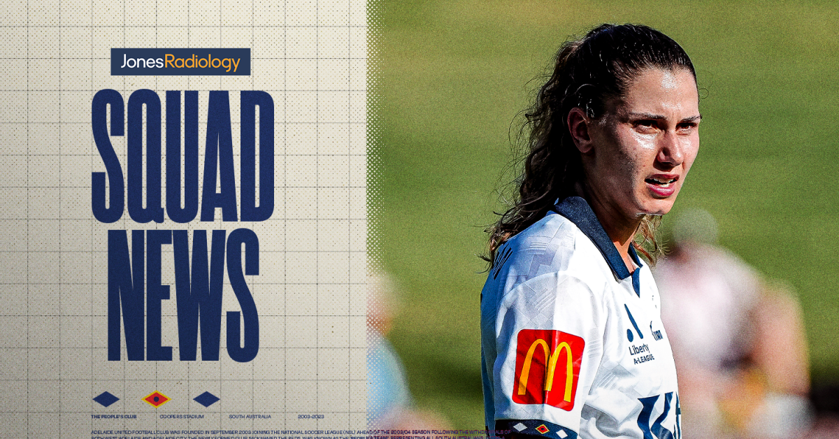 ALW Squad Selection: Round 13 - Adelaide United