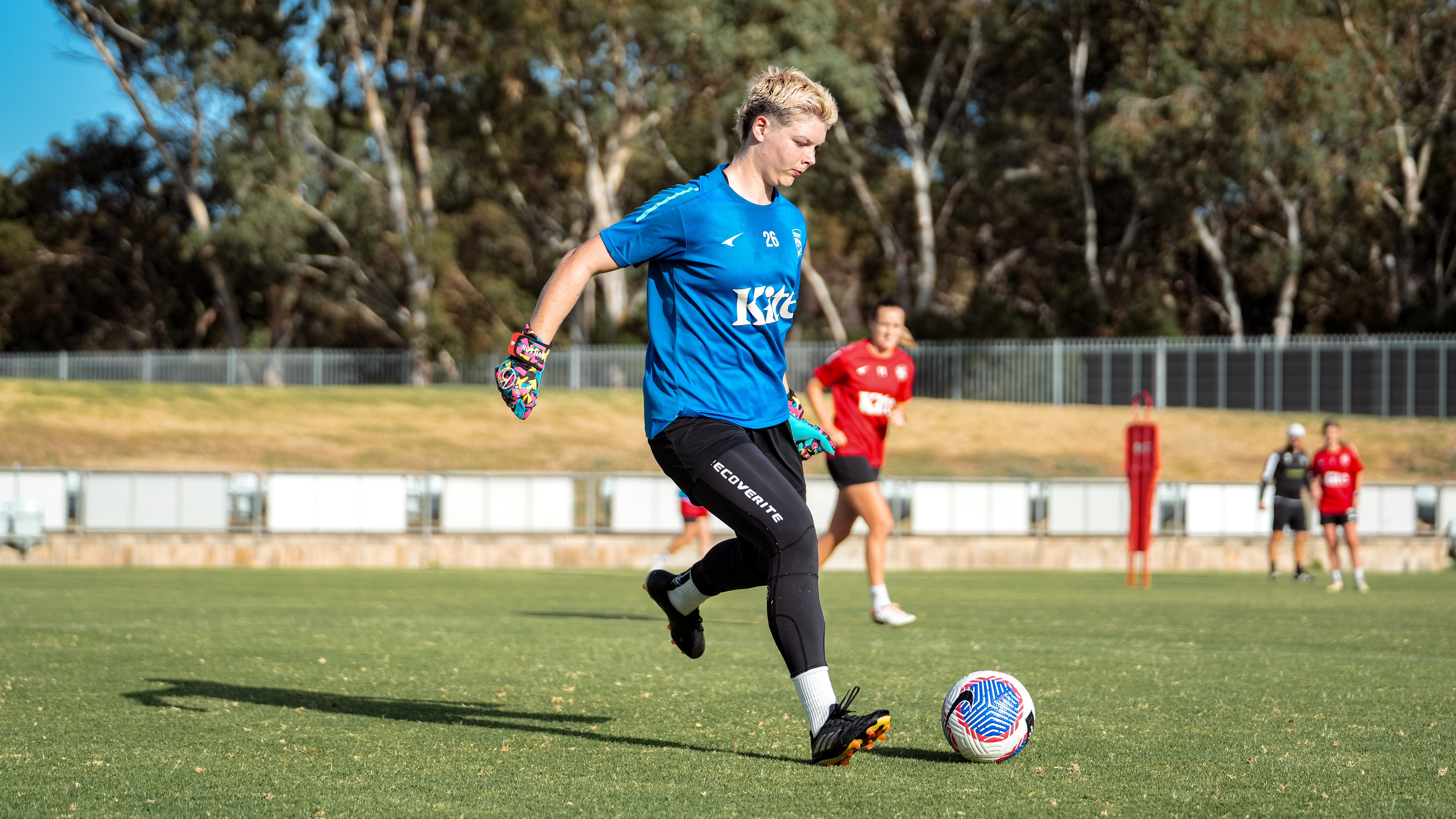 Adelaide United Goalkeeper, Grace Wilson, selected in Young Matildas ...