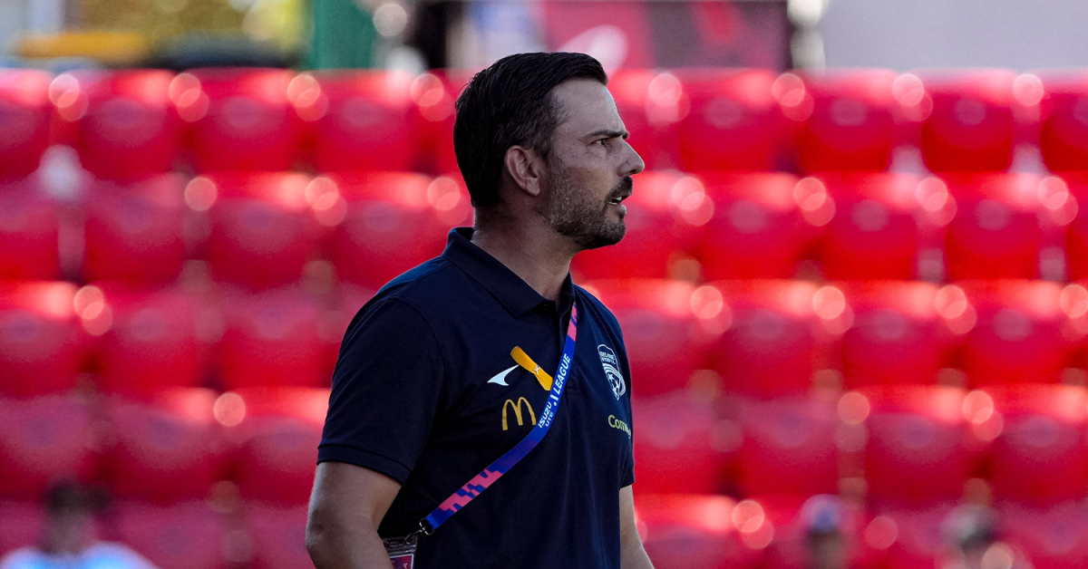 Stenta pleased with his sides ‘resilient’ display - Adelaide United
