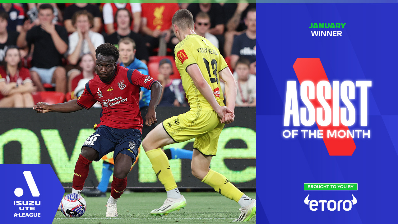 Home - Adelaide United