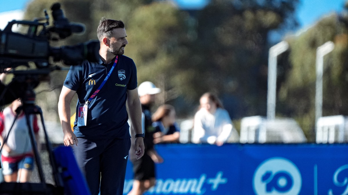 Stenta: "We're pleased with the progress we've made" - Adelaide United