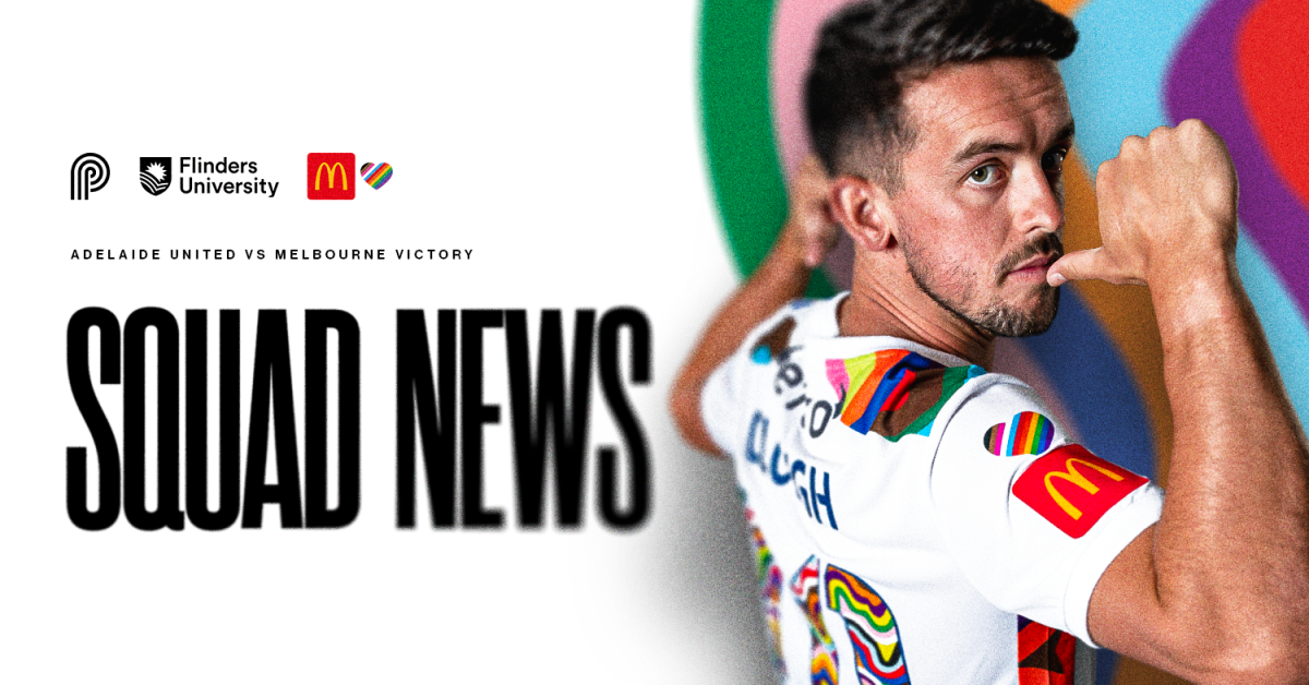 ALM Squad Selection: Round 20 - Adelaide United