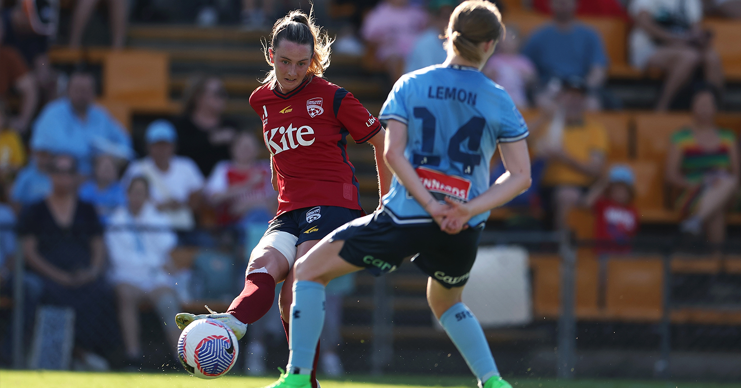 Sydney defeat Adelaide as a Matilda extends her red-hot form