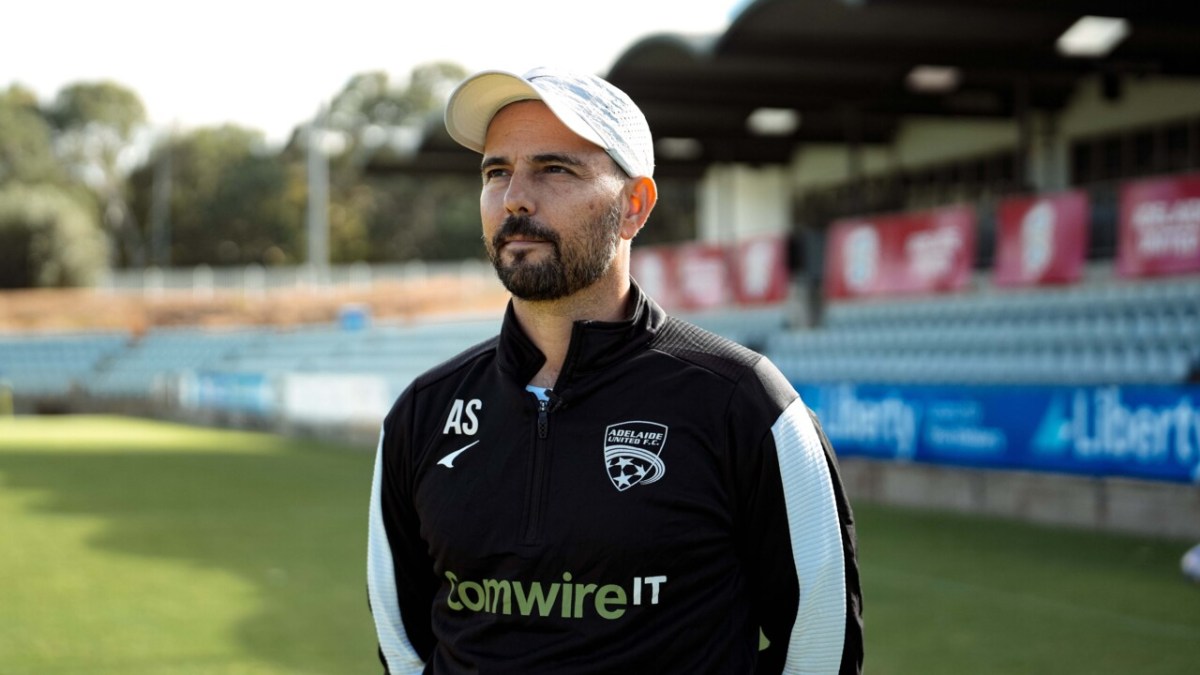 Stenta: We're really confident heading into this game - Adelaide United