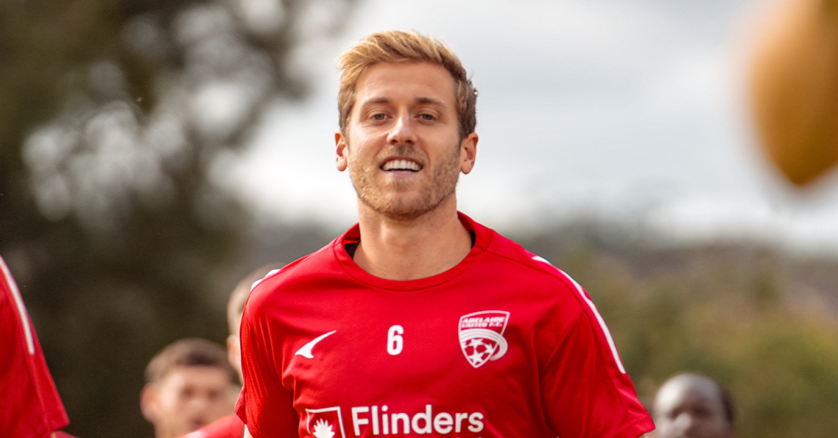 Mauk: We're extremely confident - Adelaide United