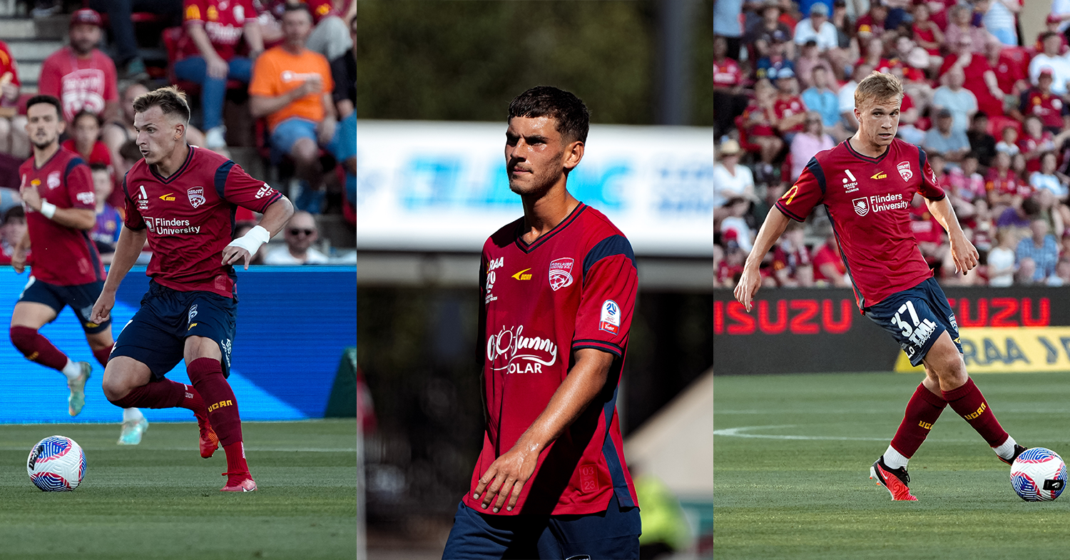 Adelaide United Trio Named In Subway Young Socceroos Squad For South ...