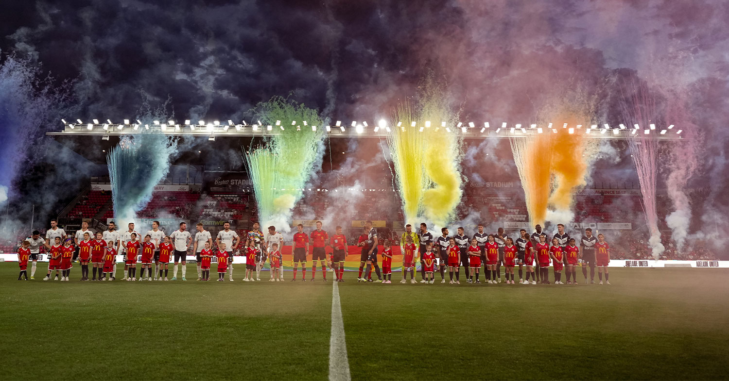 Coopers Stadium voted A-League Men Stadium of the Season For Atmosphere ...