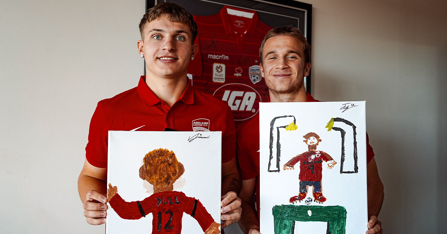 Home - Adelaide United