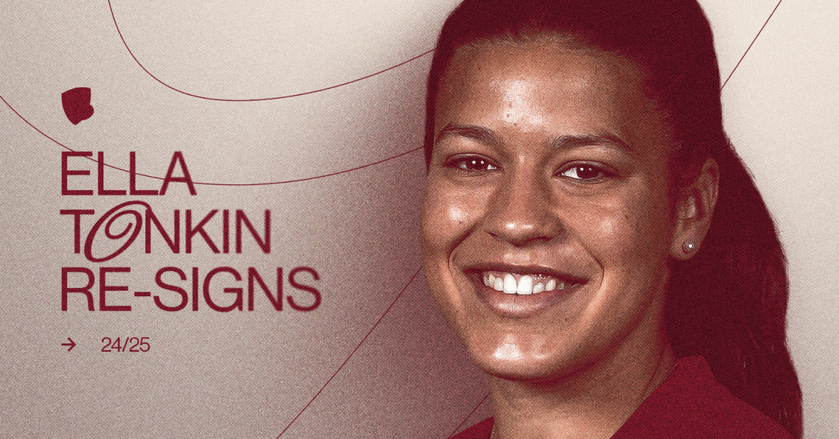 Local Talented Defender Ella Tonkin Signs New Contract with the Reds ...