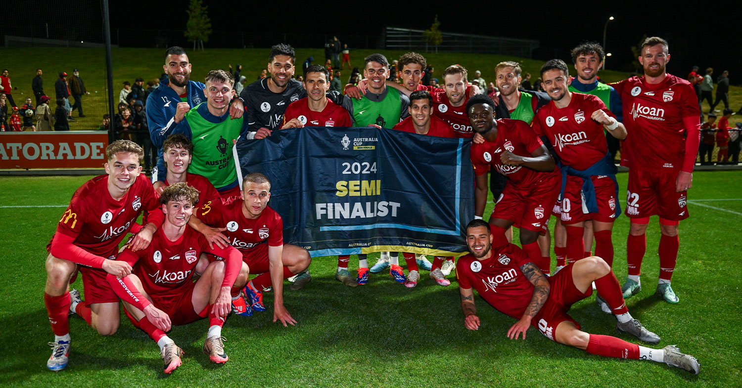 Adelaide United FC News & Updates | A-League