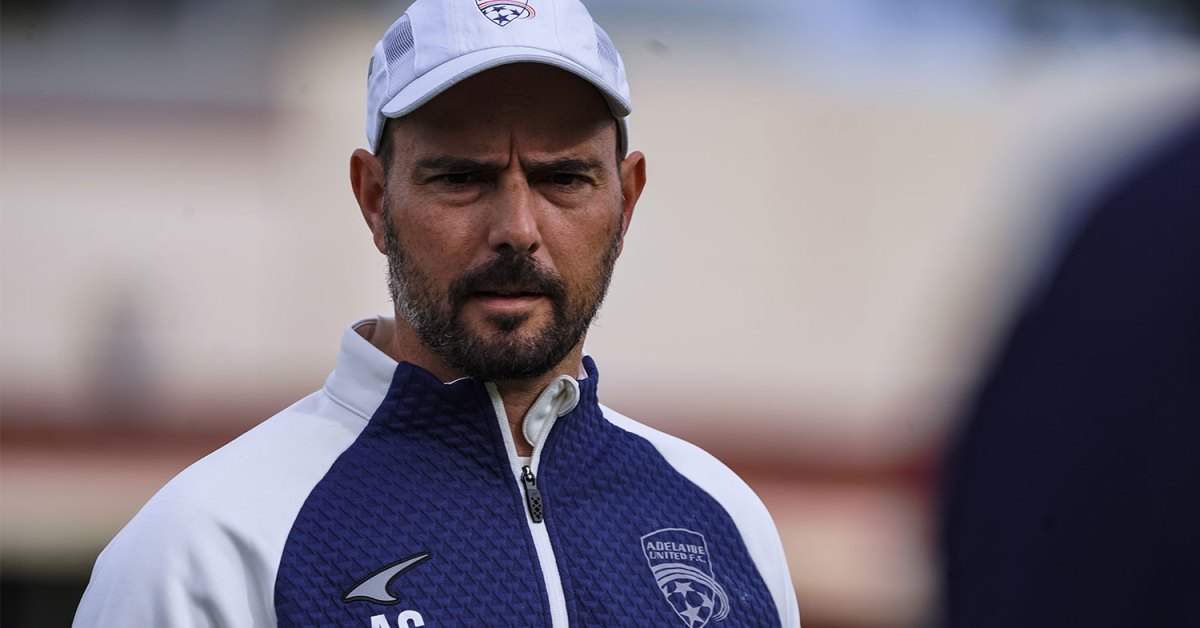 ALW Pre-Season Chat with Adrian Stenta - Adelaide United