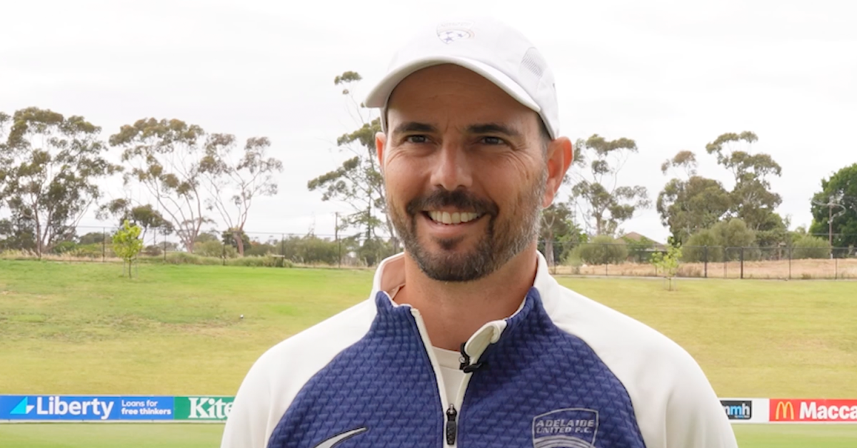 Stenta: We're Aiming For Consistency - Adelaide United