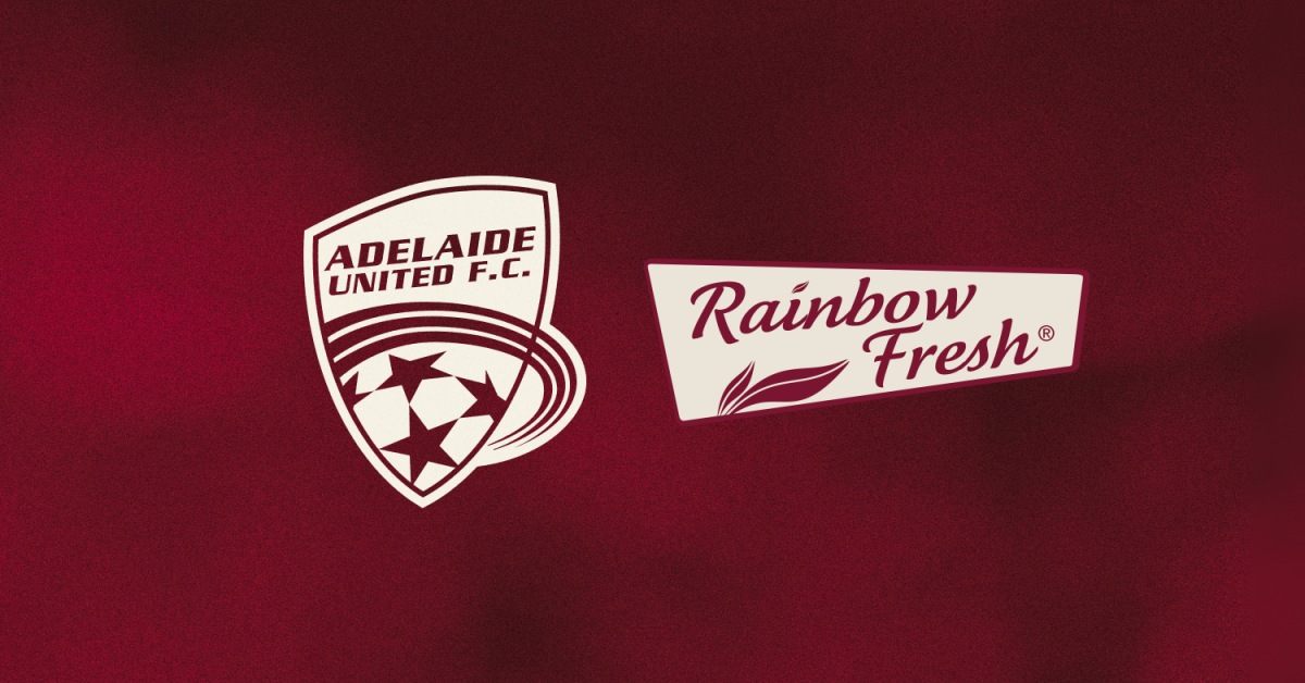 Fresh new look: Rainbow Fresh announced as front of shirt sponsor for ...