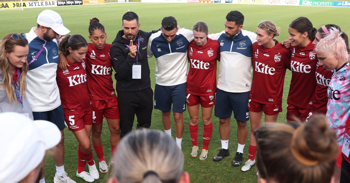 "A Controlled, Professional Performance": Stenta Praises Adelaide ...