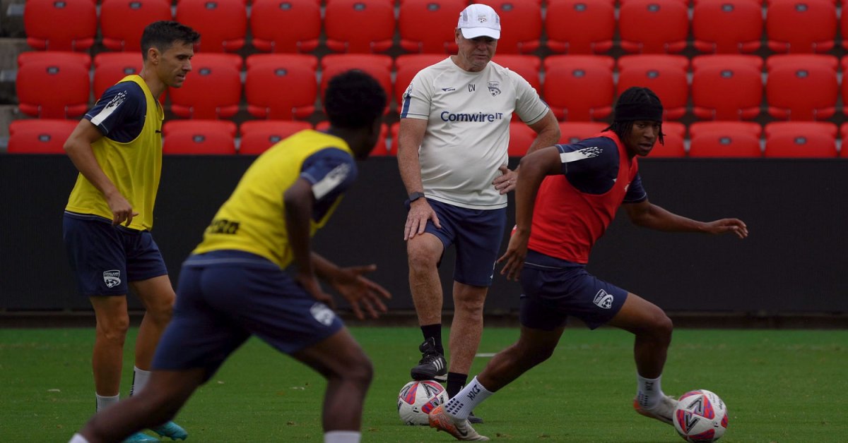 "It’s all about turning possession into goals" – Veart focused on ...