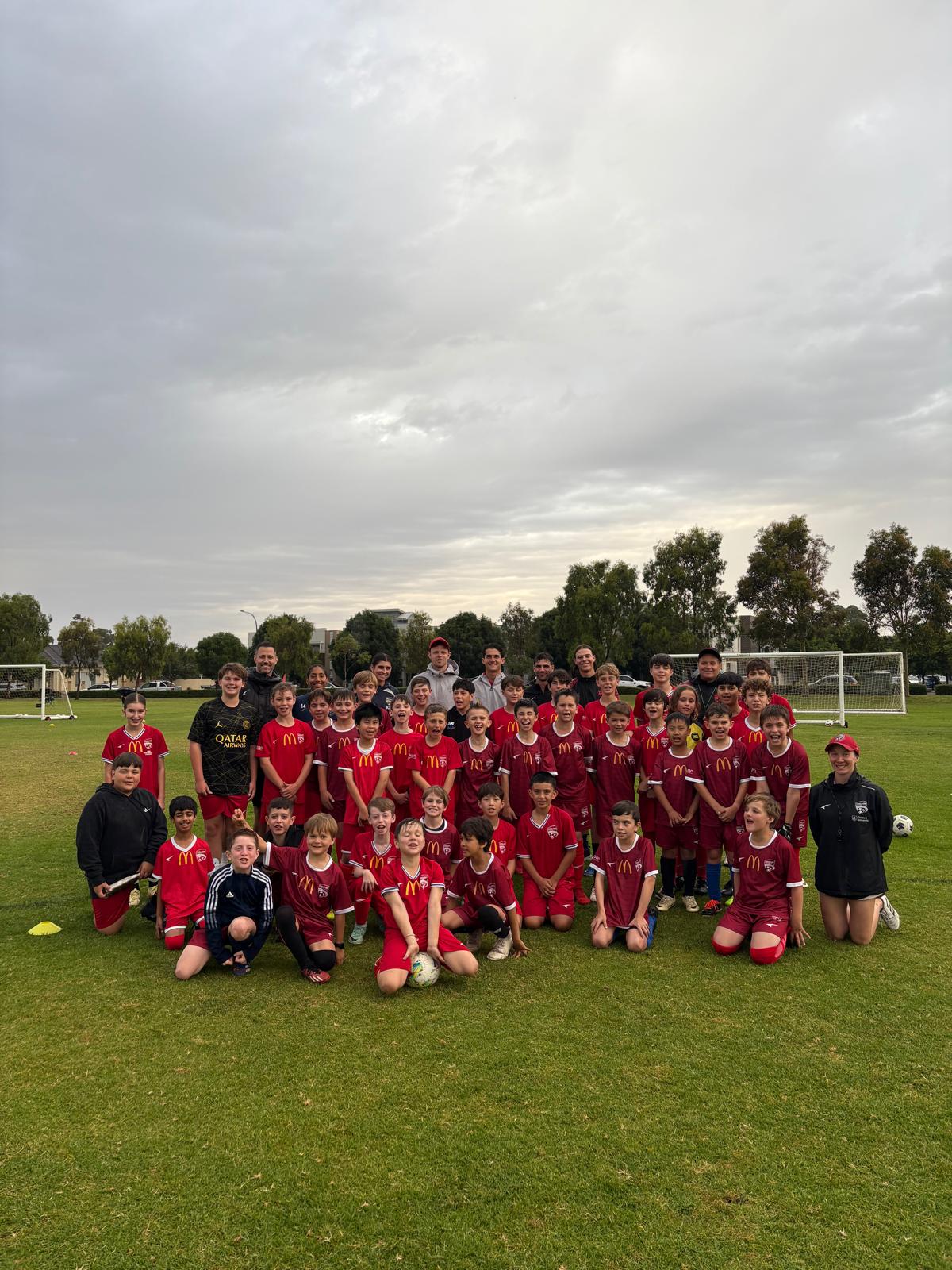 Junior Development Program Wraps Up for 2024 - Adelaide United