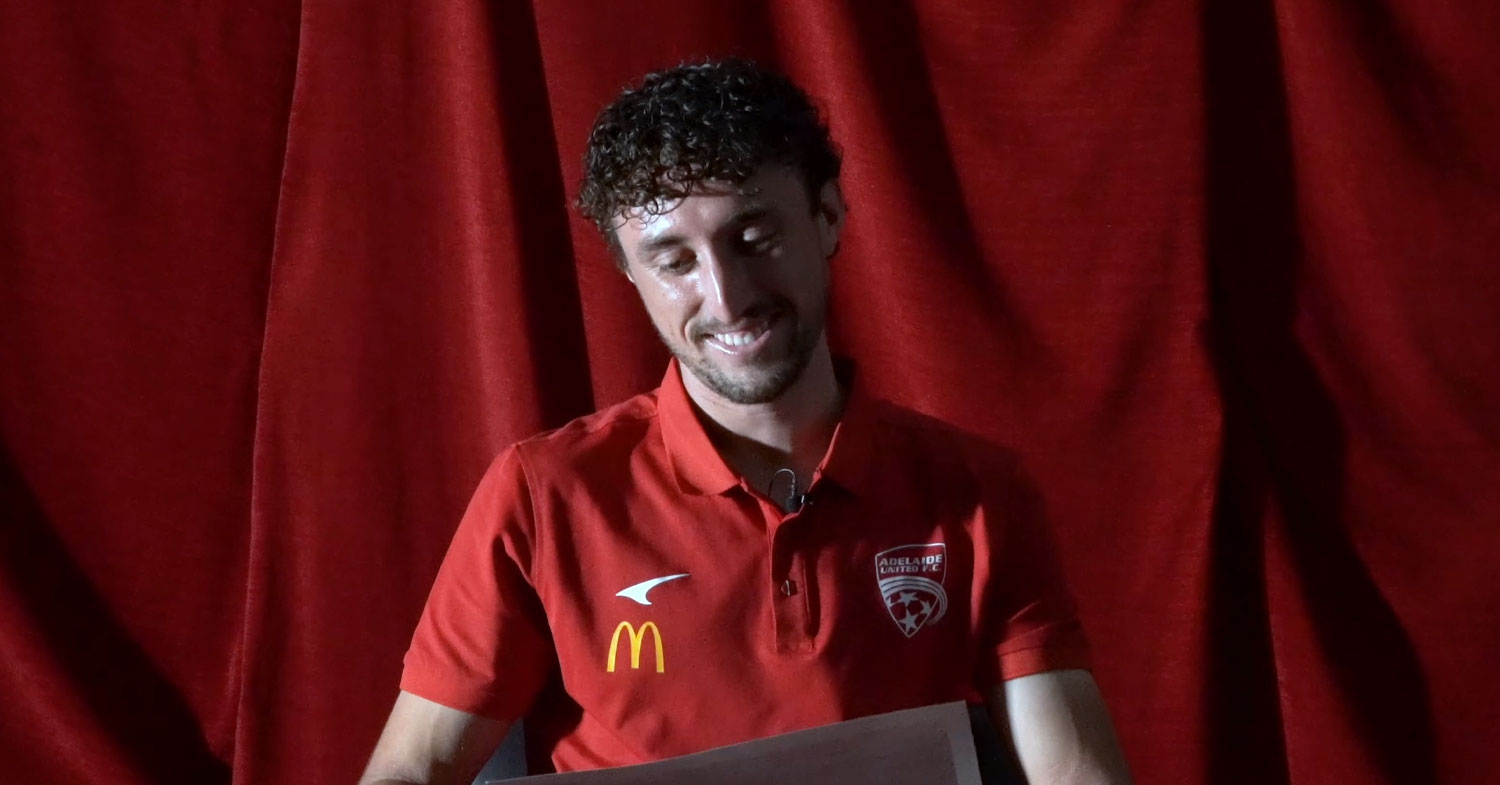 Jay Barnett | My Story - Adelaide United