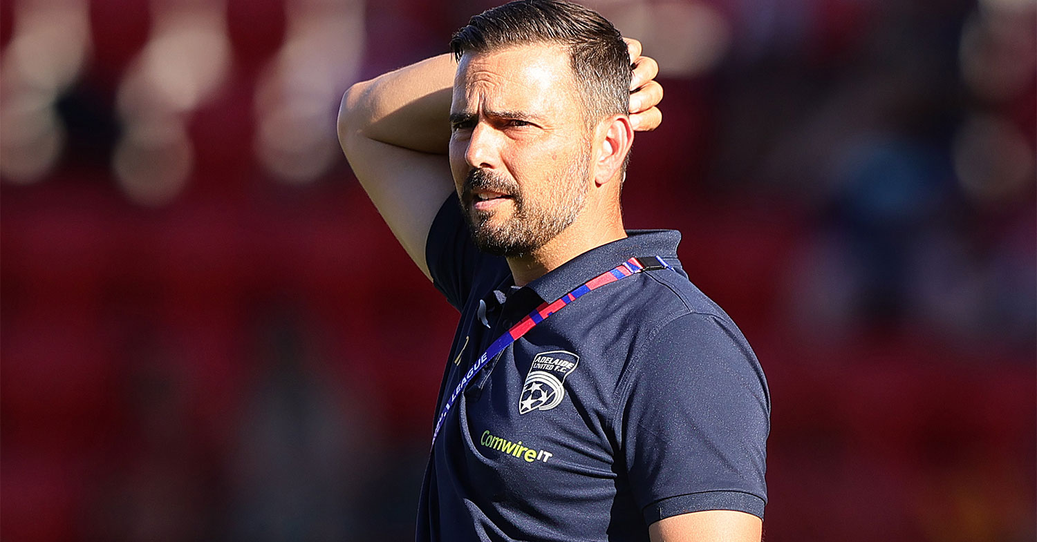 Momentum Building: Stenta Optimistic After United's Strong Away Form ...