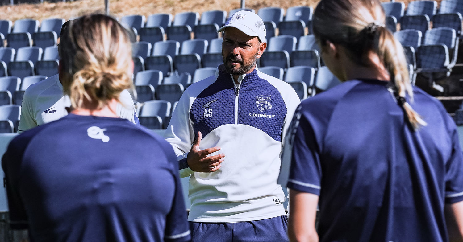 Stenta: "The team have been fantastic" - Adelaide United