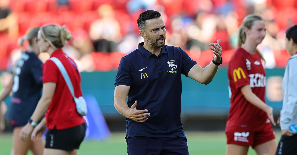 Stenta: "I think it'll be a fantastic spectacle" - Adelaide United