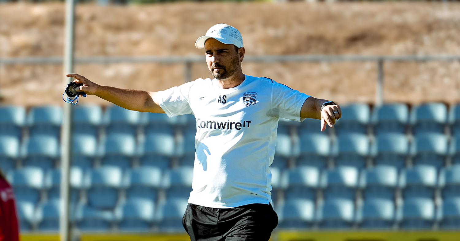 Stenta - "We Feel Confident But Focused" - Adelaide United