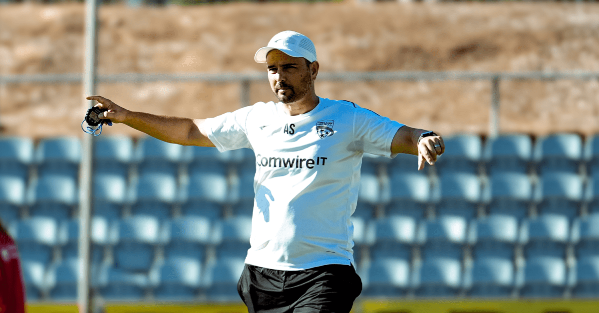 Stenta - "We Feel Confident But Focused" - Adelaide United