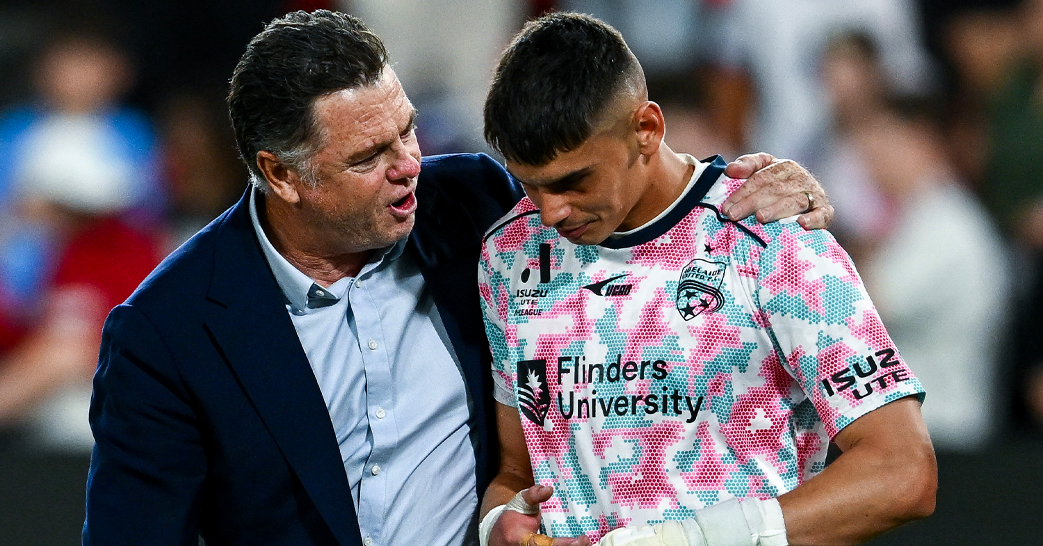 Veart: "It Was A Real Derby" - Adelaide United