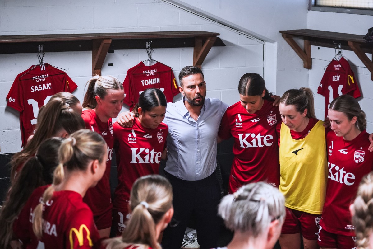 Stenta - "A Resilient, Historic Win" - Adelaide United