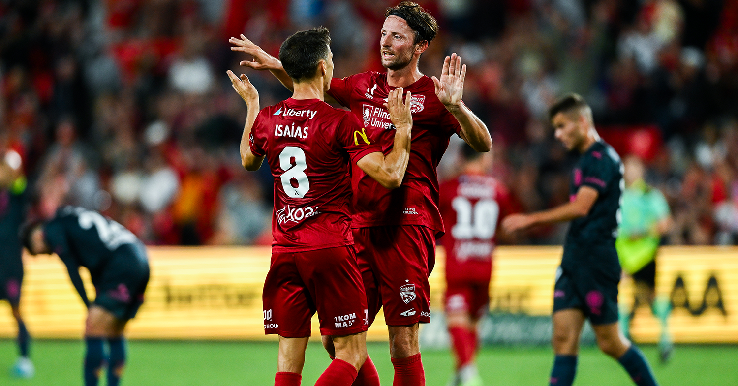 Glorious Goodwin gets Adelaide back to winning ways with narrow win ...