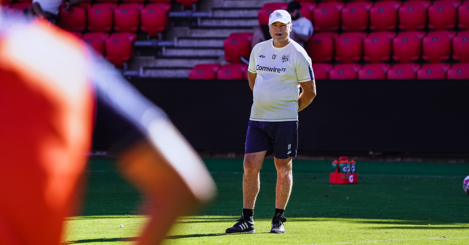 Veart – "We're Ready for the Challenge" - Adelaide United