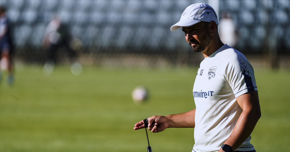 Stenta Ready for Massive Melbourne City Test - Adelaide United