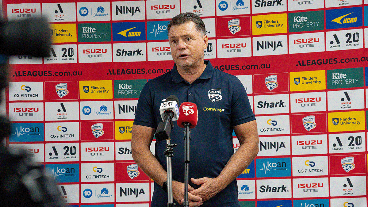 Veart: We have to pick the moments and limit mistakes - Adelaide United