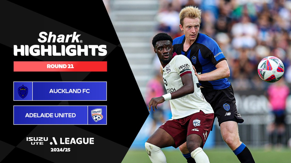 Auckland FC v Adelaide United – Shark Highlights | Isuzu UTE A-League 2024-25 | Round 21 | A ...