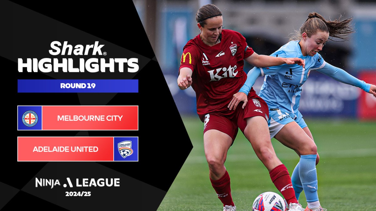 Melbourne City FC v Adelaide United – Shark Highlights | Ninja A-League 2024-25 | Round 19 | A ...